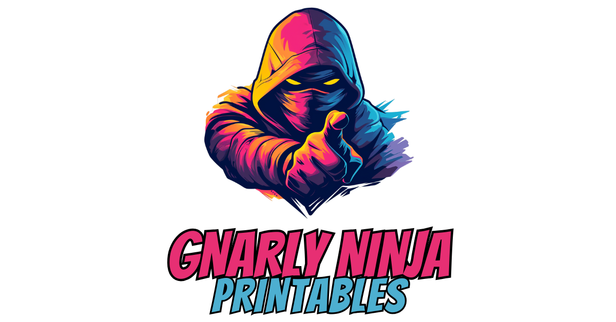 About Us – Gnarly Ninja Printables